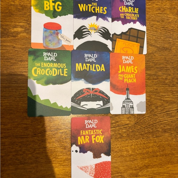 Yoto | Portable Audio & Video | Roald Dahl Yoto Card Set | Poshmark